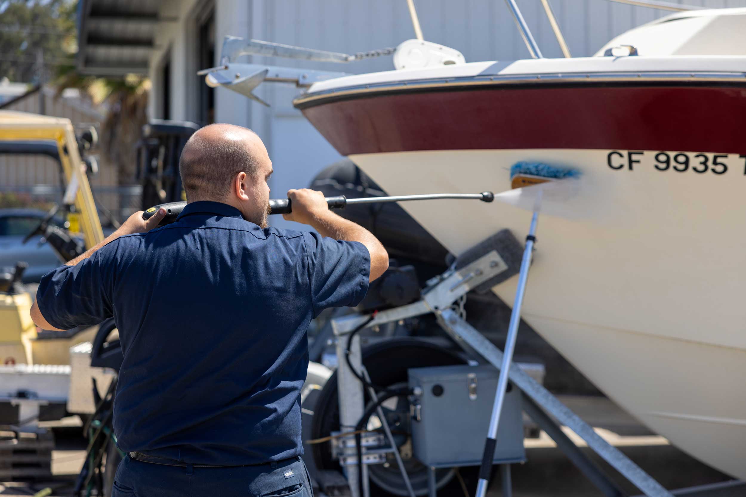 Yard Hand - Helmut's Marine Service