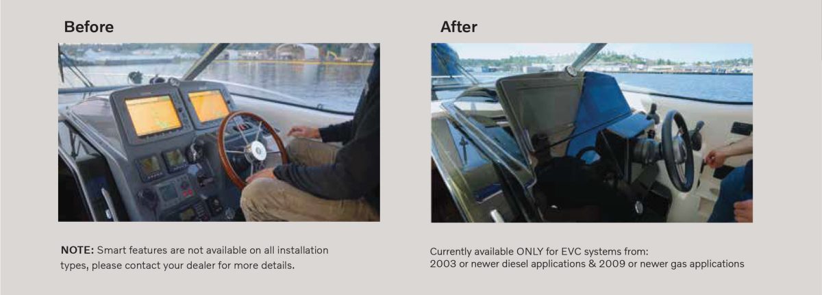 Electronic Vessel Control Upgrade Kits | Helmut’s Marine Service